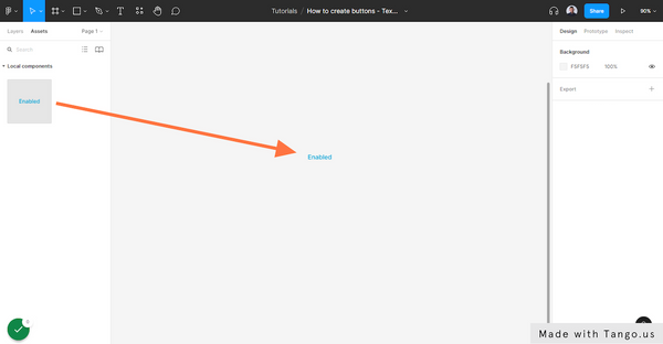 How to design text buttons - Figma tutorial - Captain Design