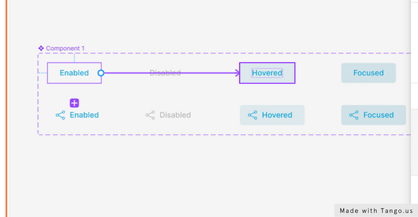 How to design text buttons - Figma tutorial - Captain Design