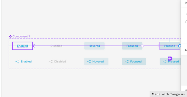 How to design text buttons - Figma tutorial - Captain Design