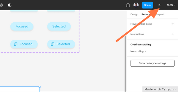 How to design text buttons - Figma tutorial - Captain Design