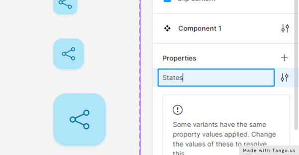 How to create FAB buttons - Figma tutorial - Captain Design