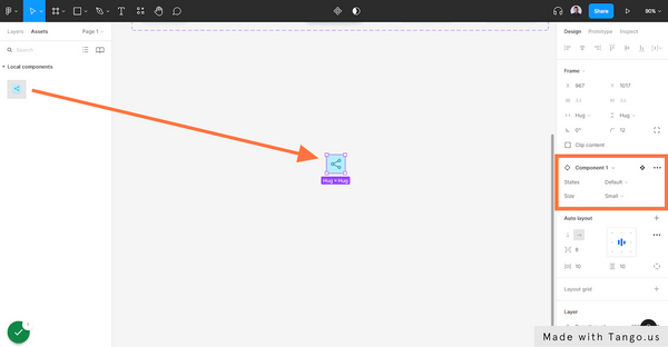 How to create FAB buttons - Figma tutorial - Captain Design