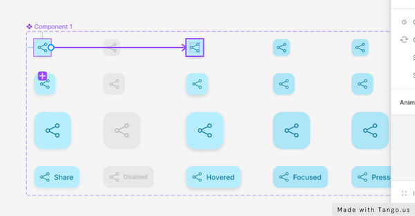 How to create FAB buttons - Figma tutorial - Captain Design