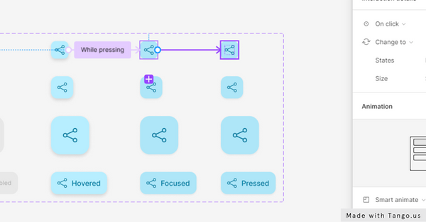 How to create FAB buttons - Figma tutorial - Captain Design