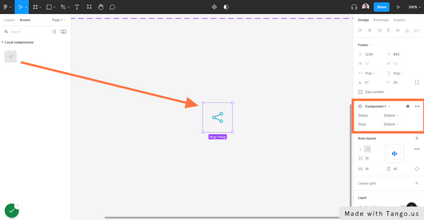 How to create icon buttons - Figma tutorial - Captain Design