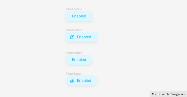 How to create buttons in Figma - Elevated buttons - Captain Design