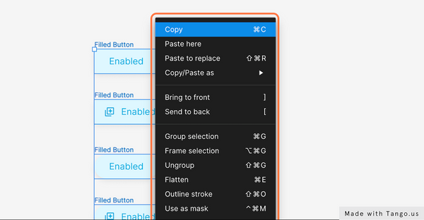 How To Create Buttons In Figma Elevated Buttons Captain Design